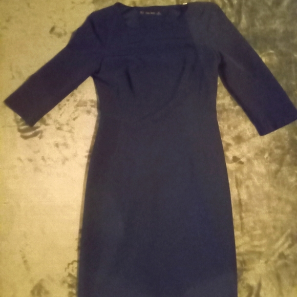 Zara | Dresses | Zara Basic Dress | Poshmark